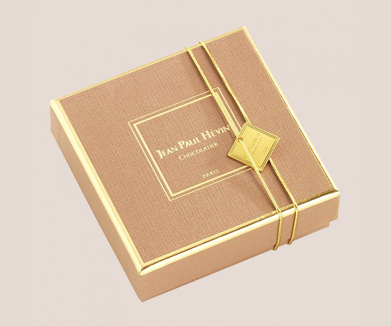 Box of 170g assortment chocolates. Online chocolate store - Jean-Paul Hévin